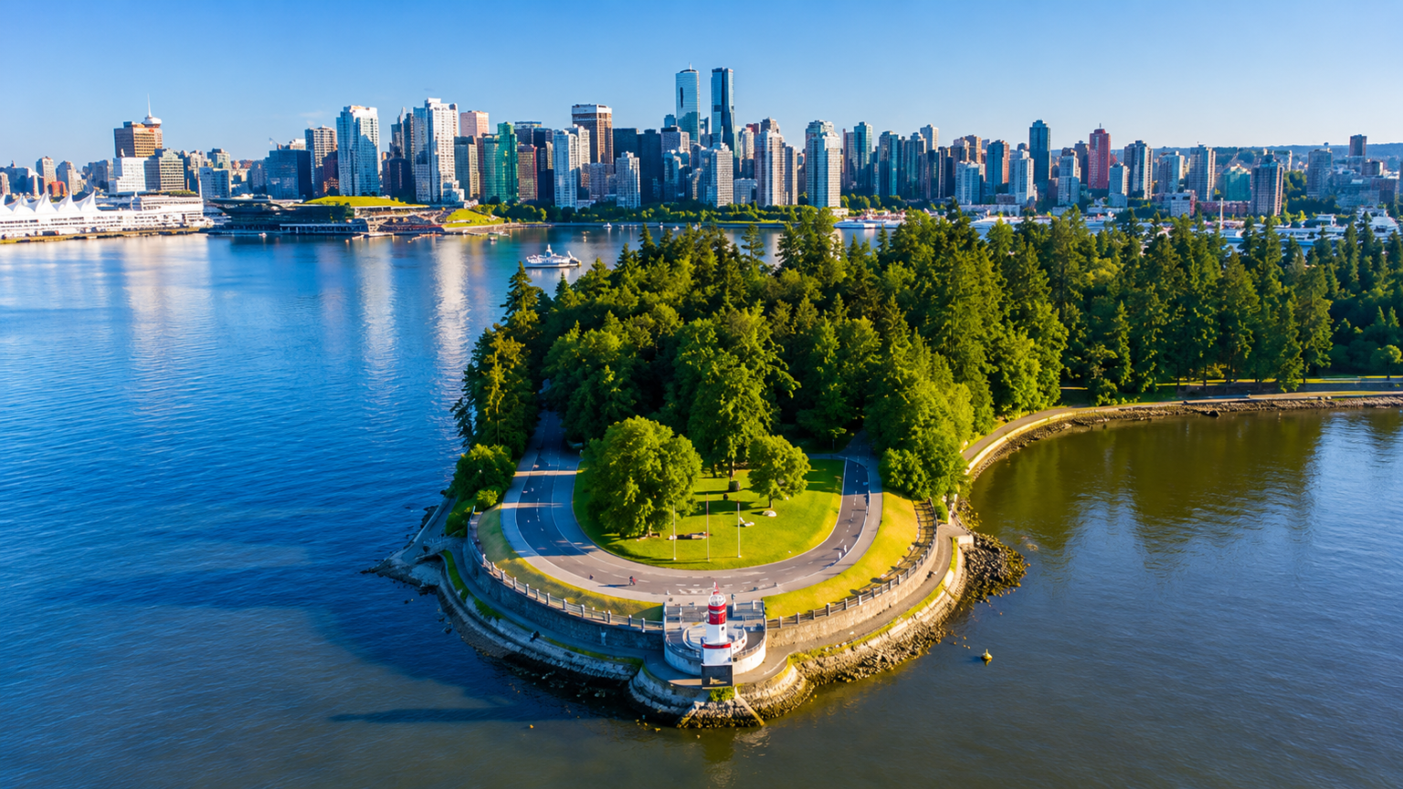 The Ultimate Vancouver Travel Guide | Stanley Park, Granville Island ...
